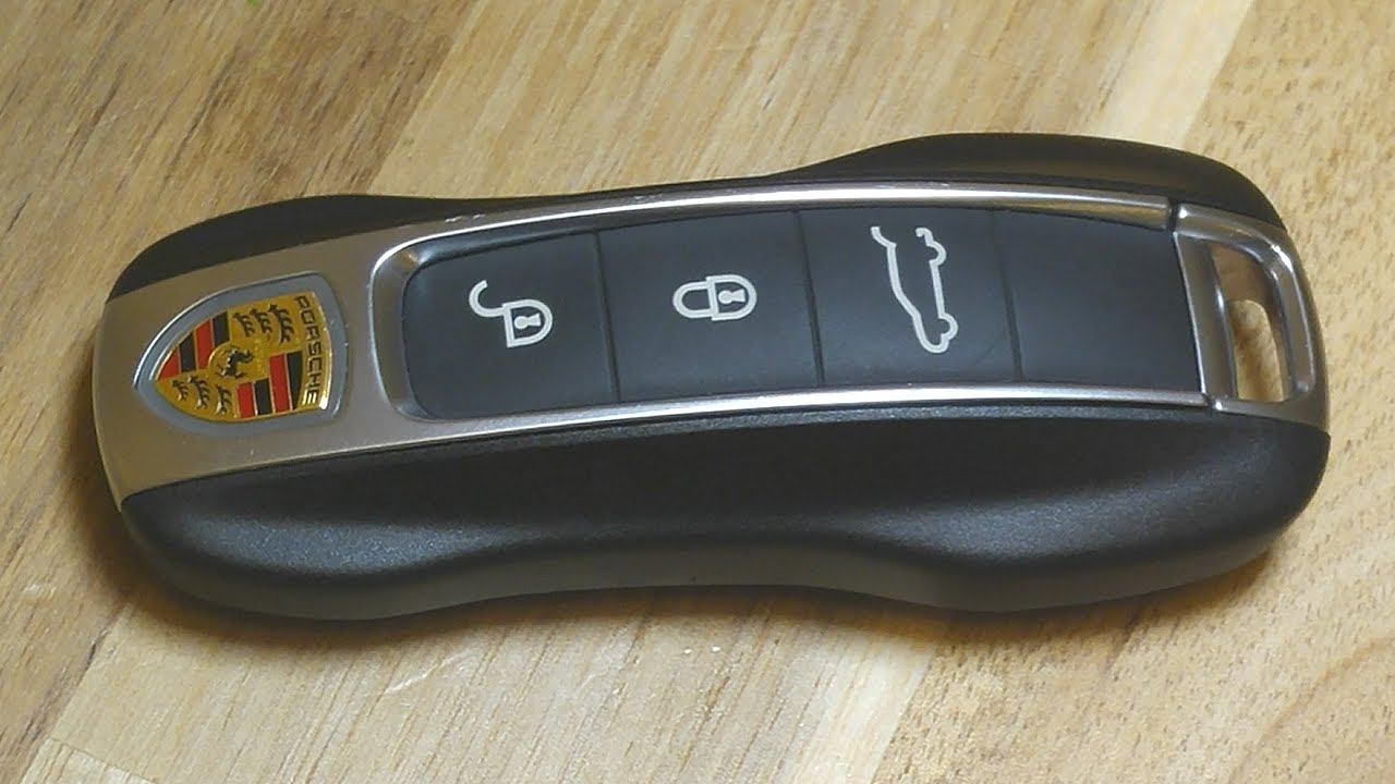 Porsche Key Replacement for Lost Keys | 510 601 5625 - All American ...